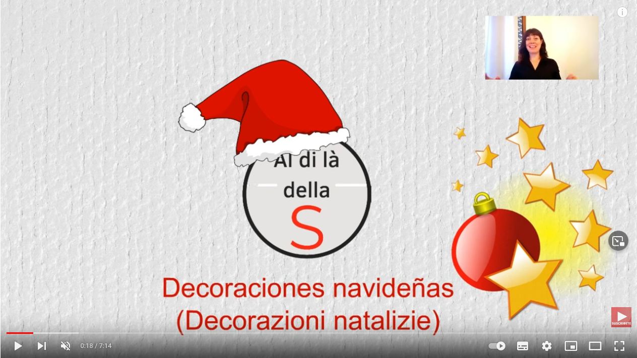 👉👉AUMENTA IL TUO LESSICO SPAGNOLO. 🎄"Vocabulario de NAVIDAD" (NATALE ...